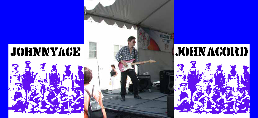 Johnny Ace Acord - Musician / Artist